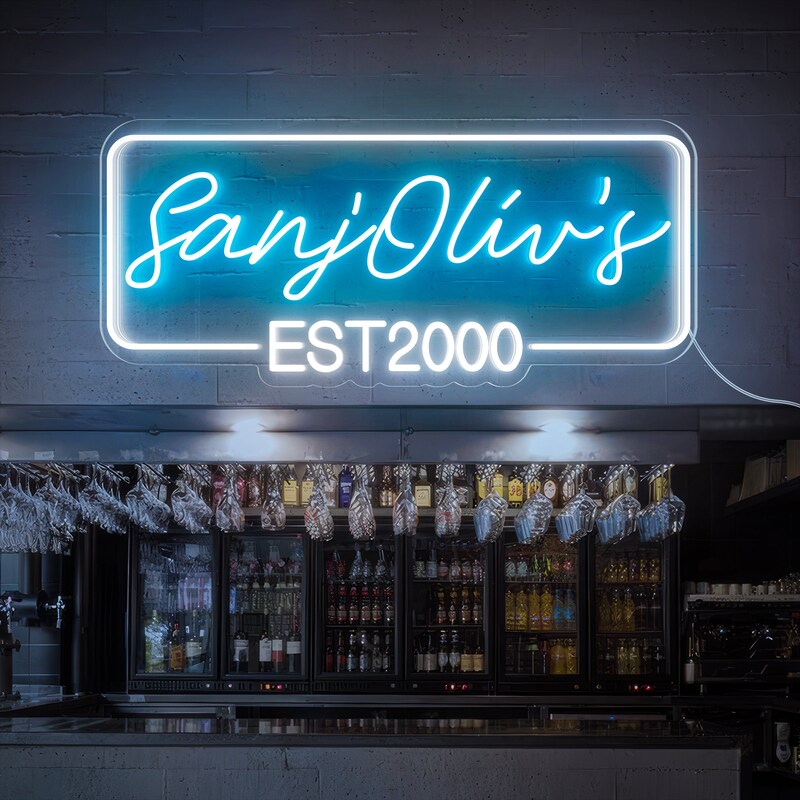 Personalized Bar Signs - Etsy
