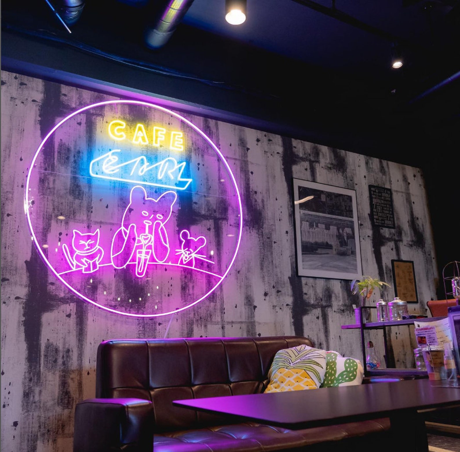 Custom Led Logo Neon Sign Custom Business Brand Neon Sign for - Etsy