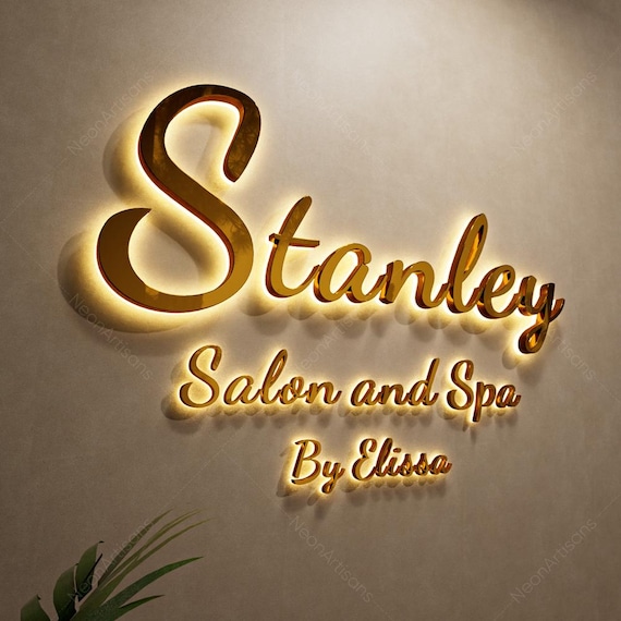 Halo Illuminated Signs