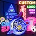 Neon Sign,neon Logo Sign,create Your Custom Neon Sign for Store, Office ...