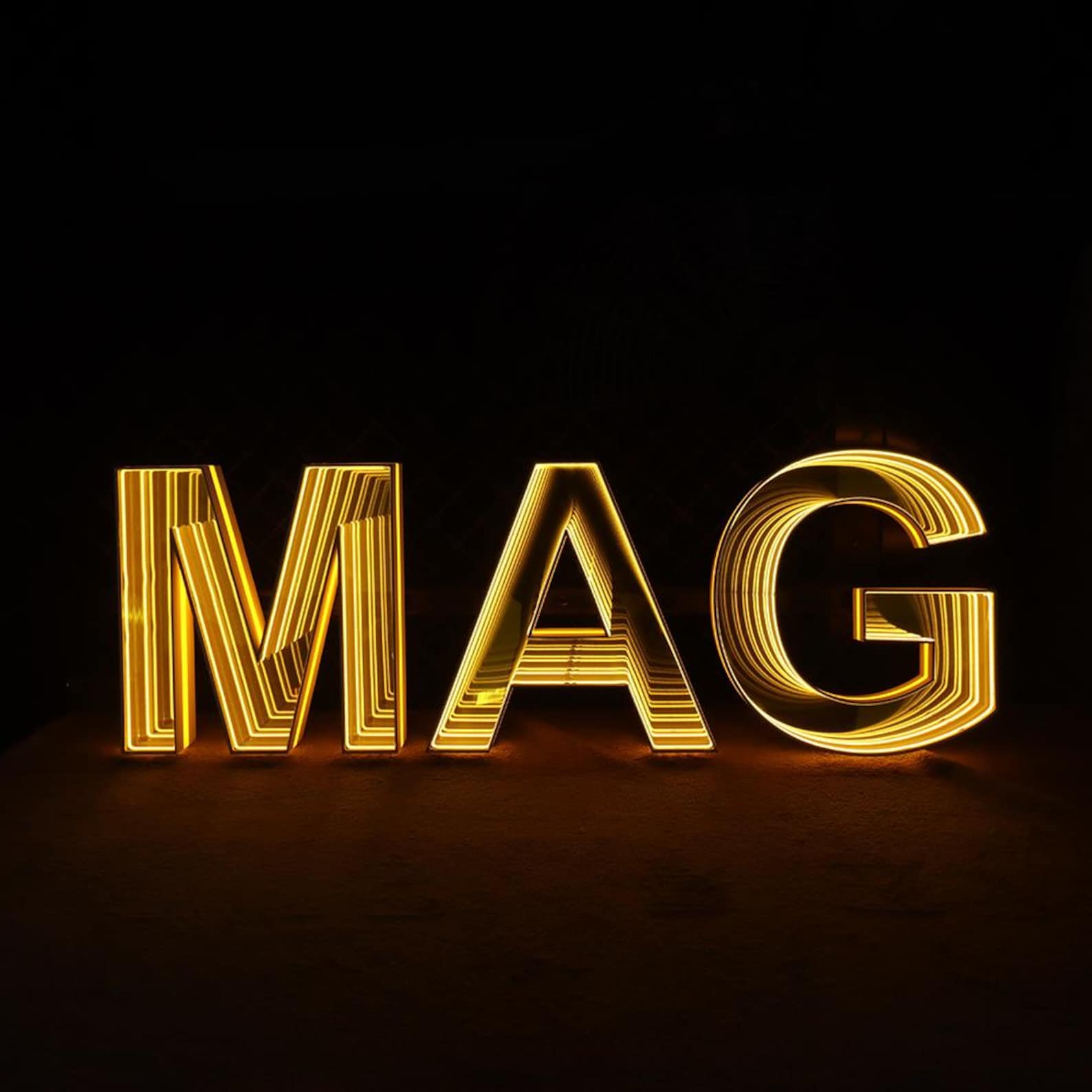 Infinity Mirror Sign,custom Mirror Neon Sign,light up Letter,infinity ...