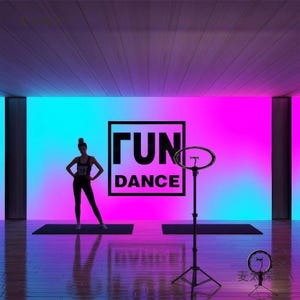 Light Box Sign,led Signage,live Room Background Wall Decor,live Room ...