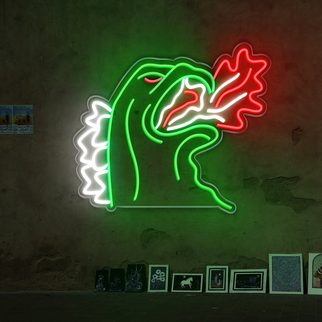 Neon Light King of the Monster Dimmable LED Neon Sign,monster Neon ...