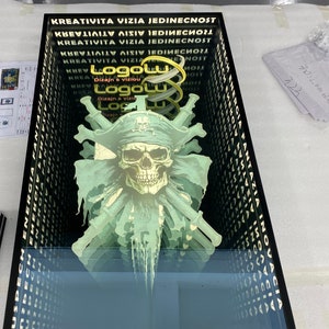 Personalized Infinity Mirror,custom Infinity Neon Mirror, Neon Mirror ...