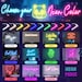 Cat Beer Neon Sign,funny Bar Neon Signs for Wall Decor With Dimmable ...