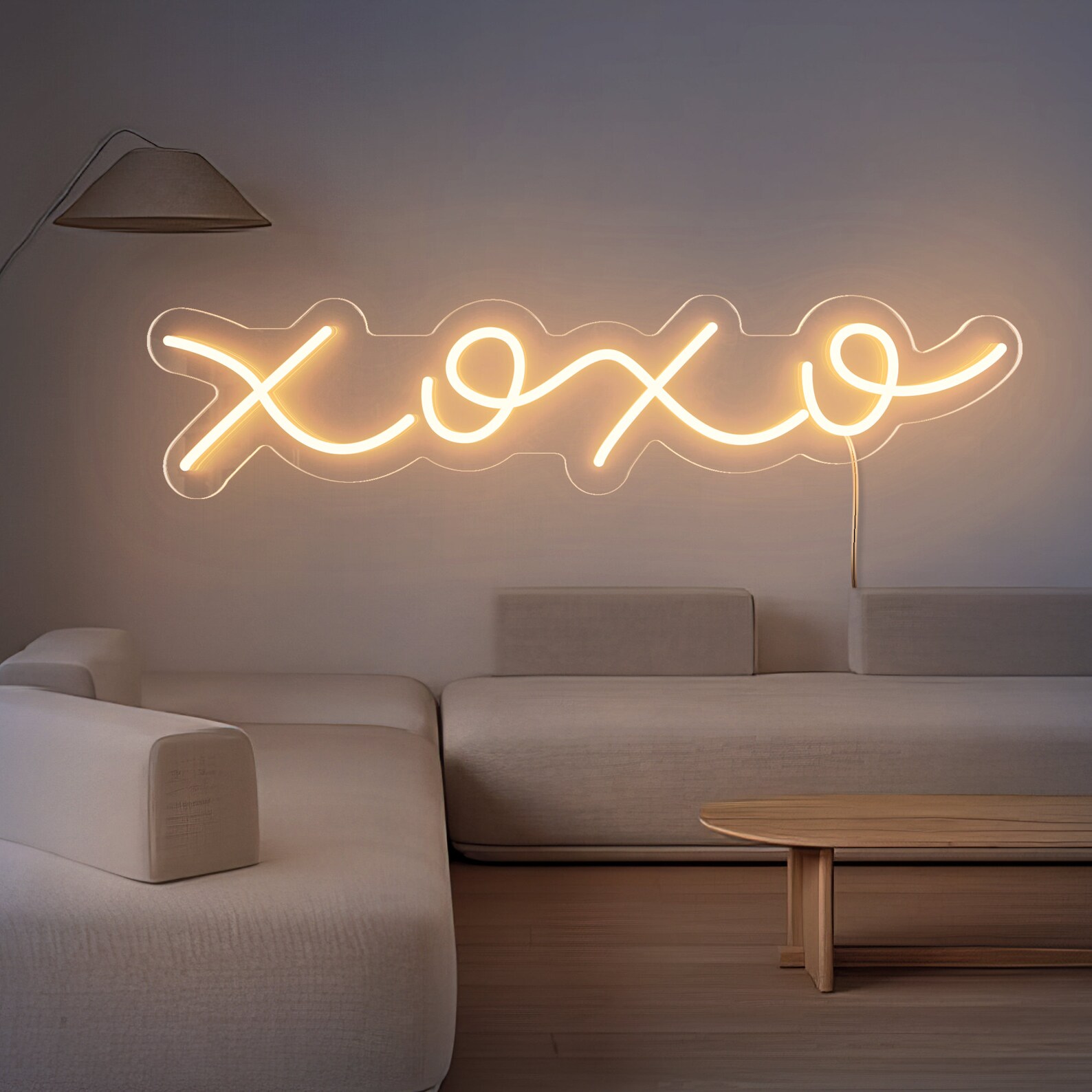 XOXO Neon Sign,xoxo Neon Light,xoxo Kiss and Hug Neon Sign,personalized ...