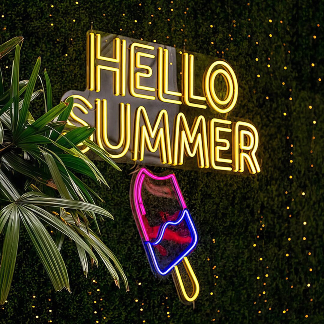 Led Neon Sign Logo Decor, Custom Neon Sign,business Neon Sign,wall Logo ...