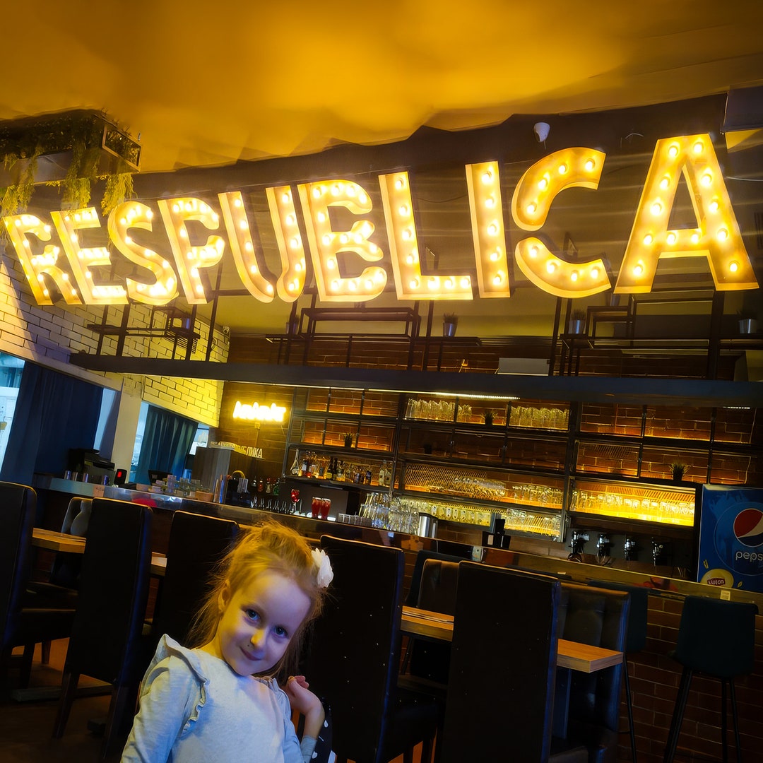 Custom Marquee Signs,light up Letter,business Sign,vintage Sign,bar ...