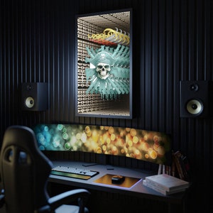 Personalized Infinity Mirror,custom Infinity Neon Mirror, Neon Mirror ...