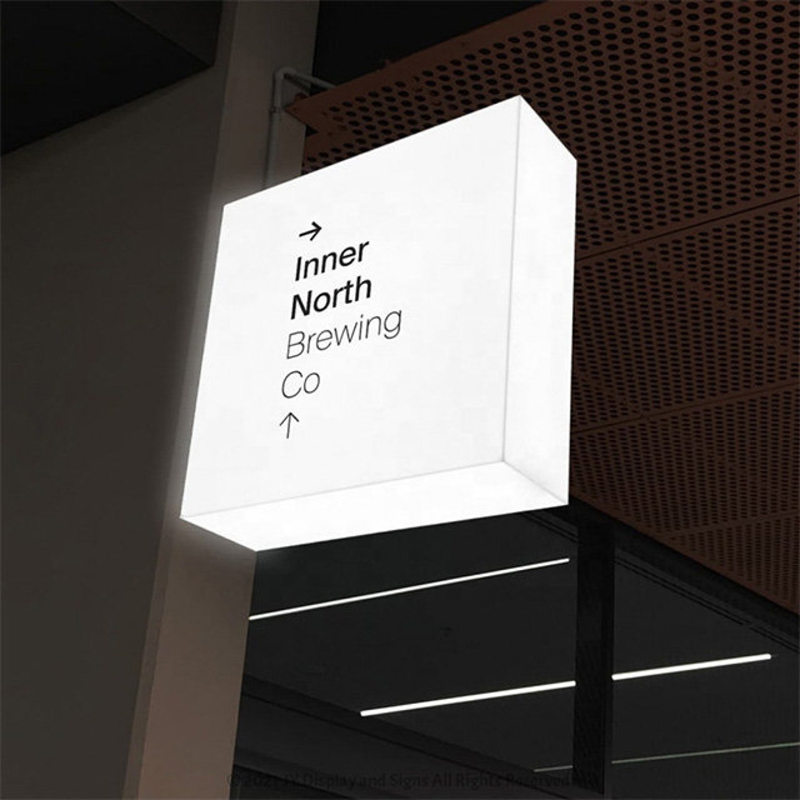 Acrylic Light Box,led Light Box,outdoor Light Box,custom Acrylic Round ...