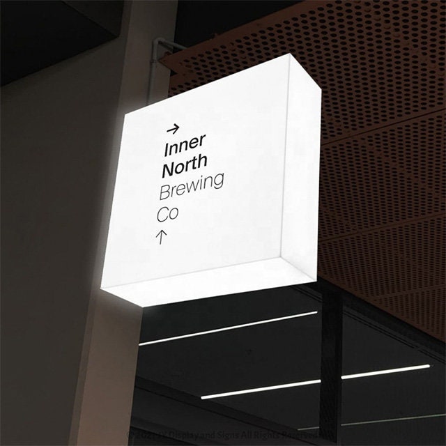 Acrylic Light Box,led Light Box,outdoor Light Box,custom Acrylic Round ...