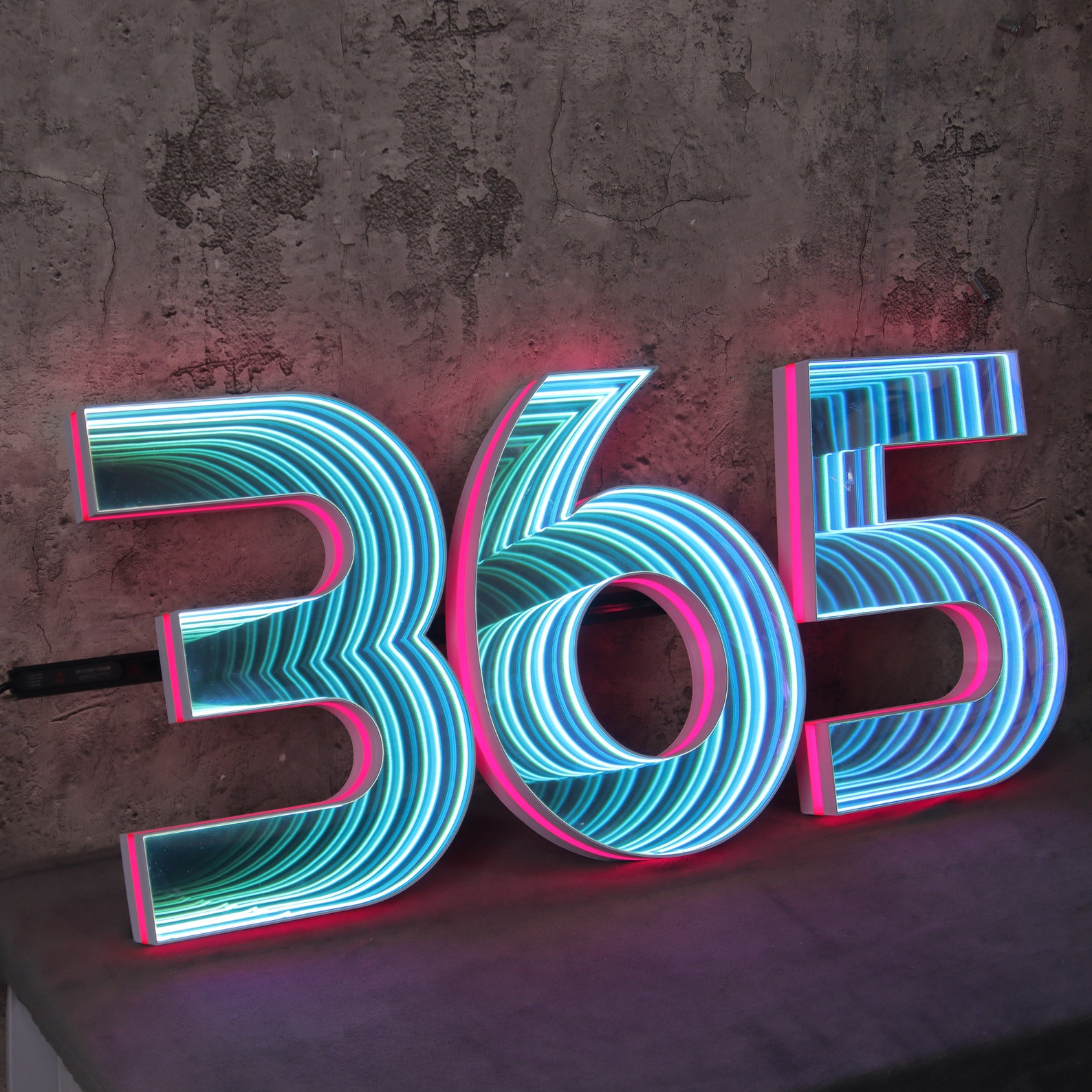 Infinity Mirror Sign,custom Mirror Neon Sign,light up Letter,infinity ...