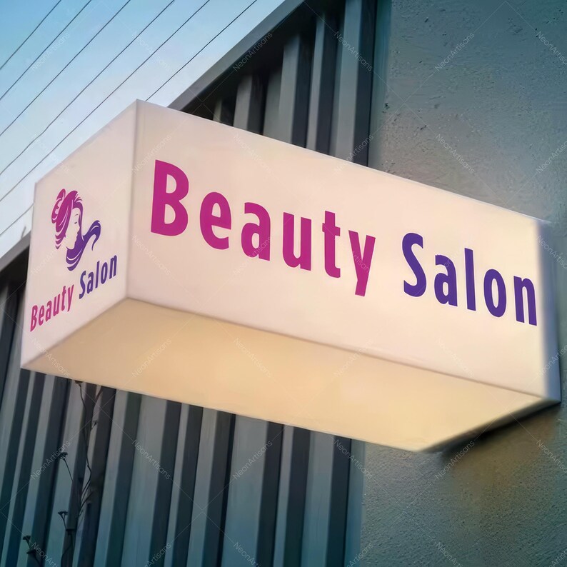 Rectangle Acrylic Light Box,custom Street Signage,outdoor Light Box ...
