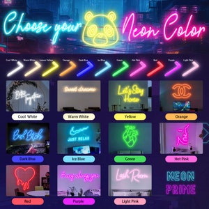 Hush Sign, Secret Finger on Lip, Custom Neon Sign, Nails Salon Neon ...