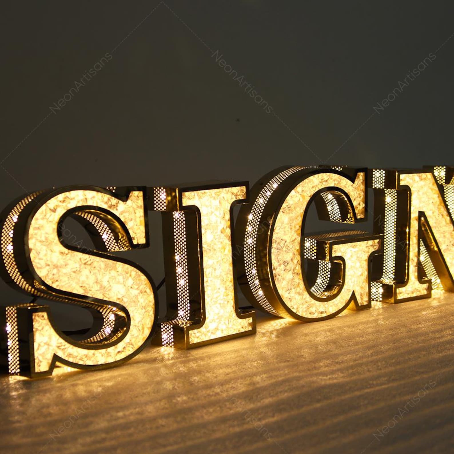 Led Channel Letter,3d Business Sign, Luxe Letter Sign,custom 3D Logo,3d ...
