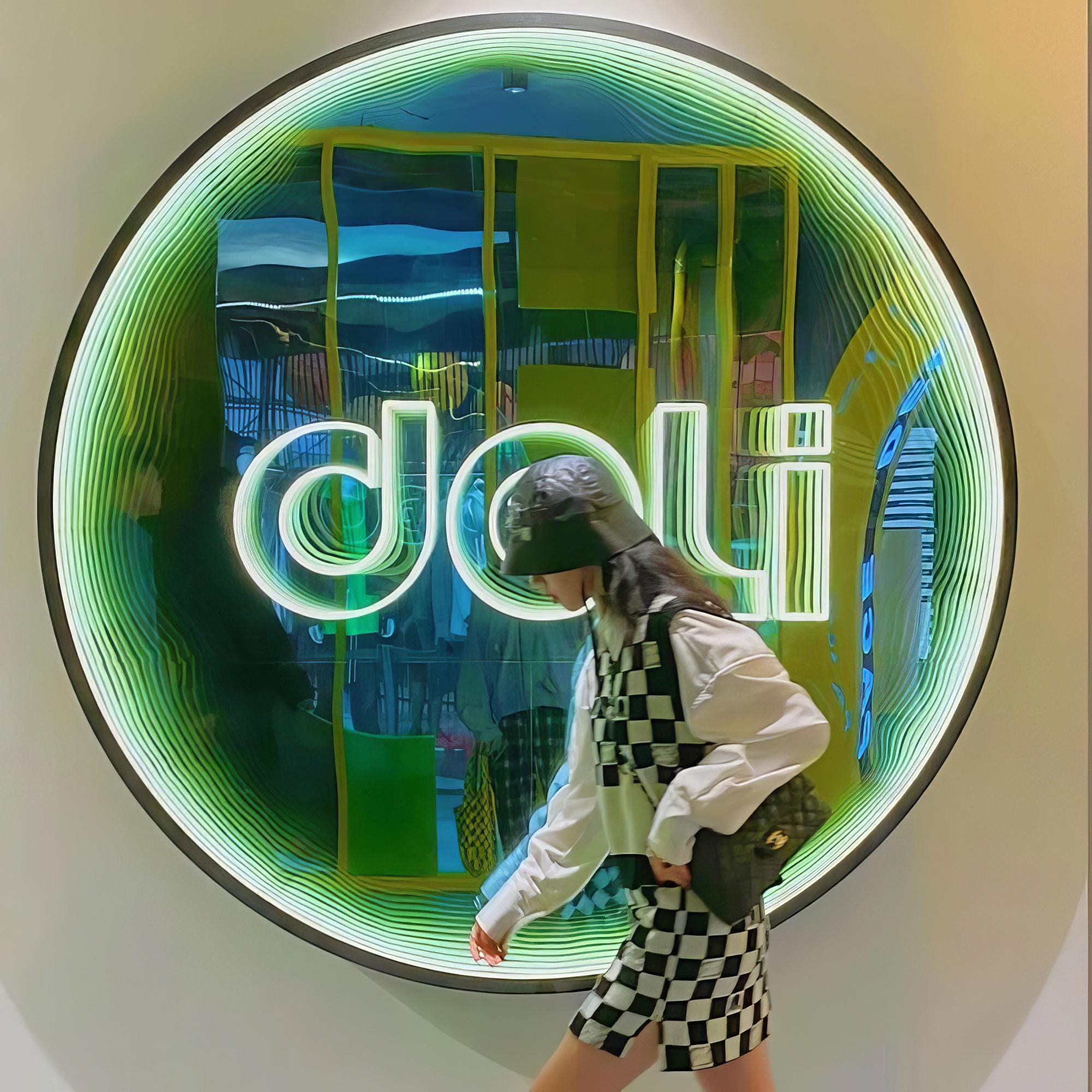 3D Infinity Mirror Sign for Company Logo Decor,3d LED Infinity Mirror ...