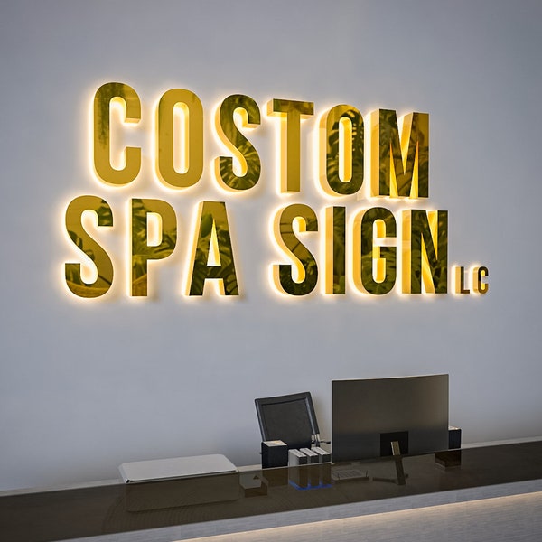 Spa Sign - Etsy