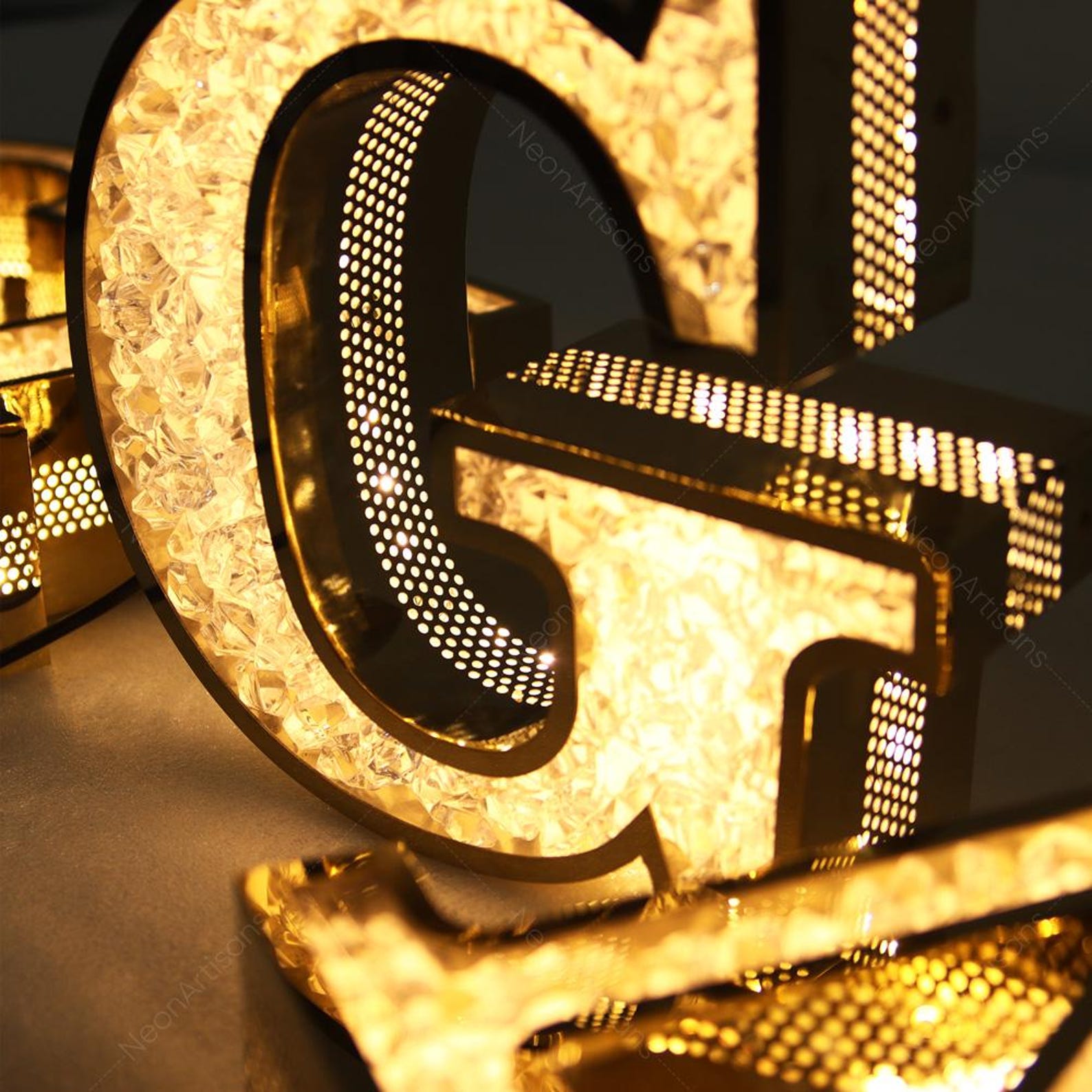 Led Channel Letter,3d Business Sign, Luxe Letter Sign,custom 3D Logo,3d ...
