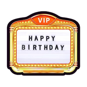 Nightclub Led Letter Board,marquee Message Board Sign,custom Happy ...