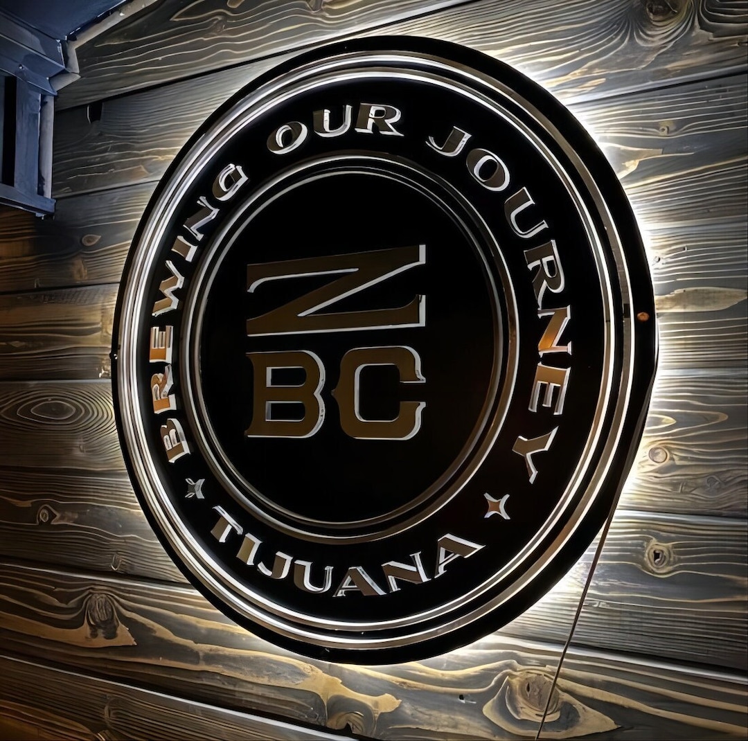 Custom Acrylic Business Logo Signcustom Salon Signcustom - Etsy