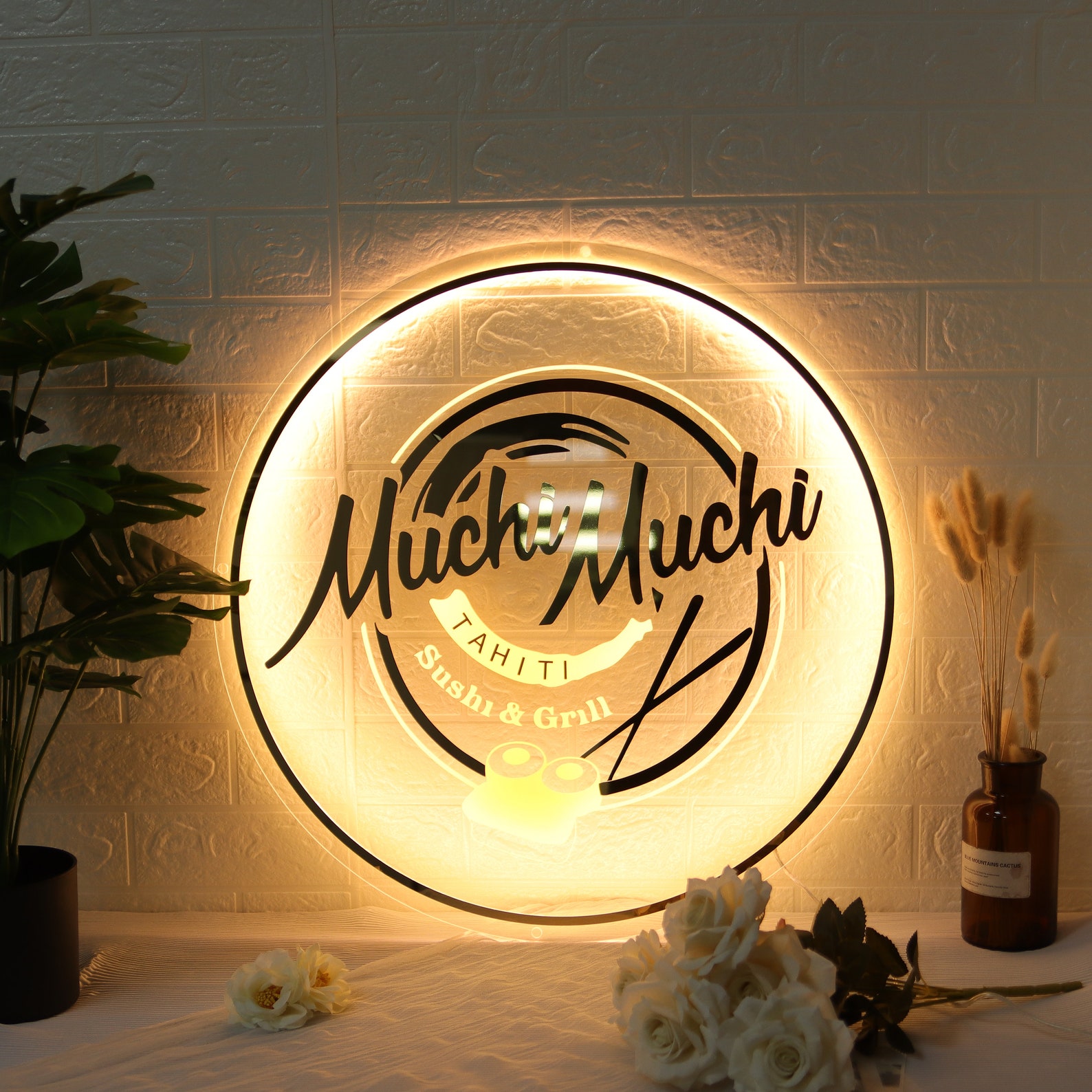 Custom Backlit Sign Custom Acrylic Sign Illuminated Logo Sign Backlit ...