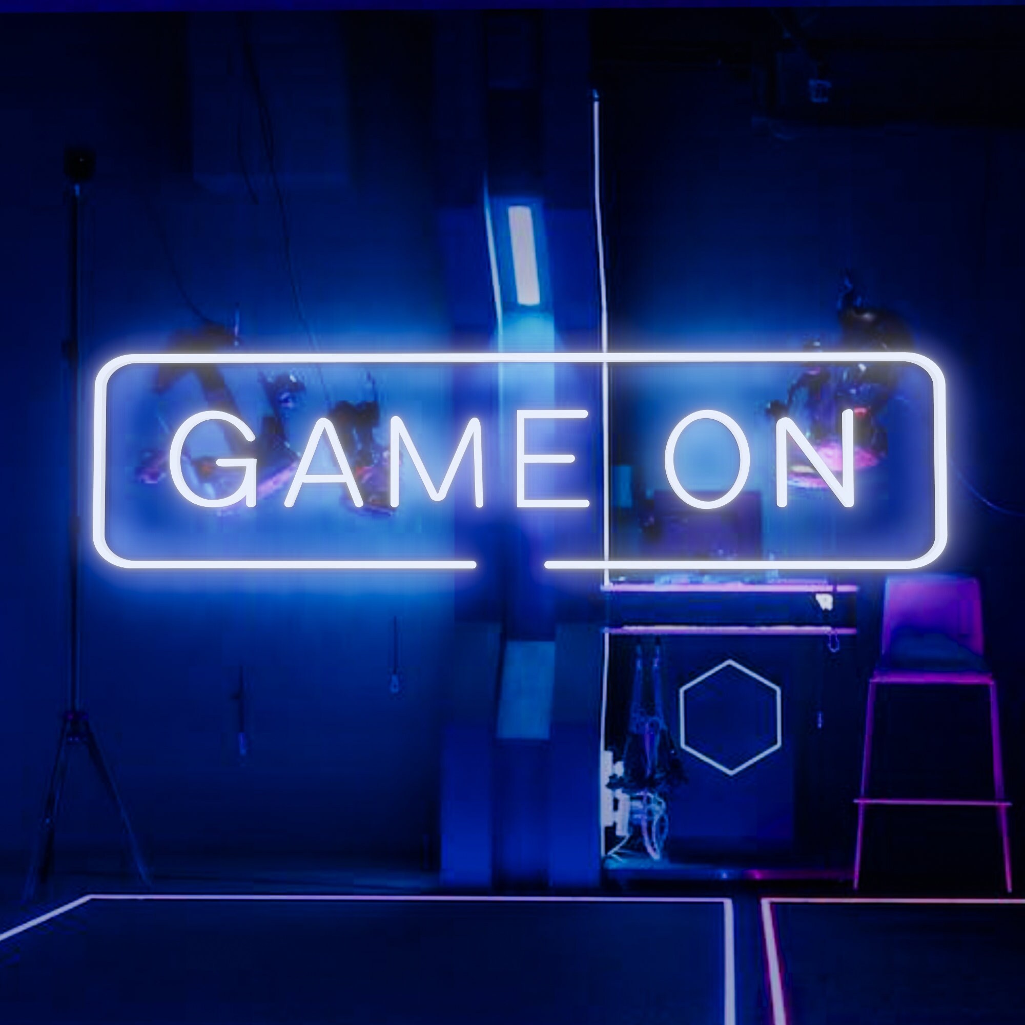 Blue Neon Signs
