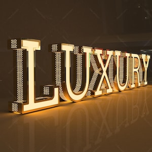 LED Signboard,3d Channel Letter,led Signs for Business Outdoor,punching ...