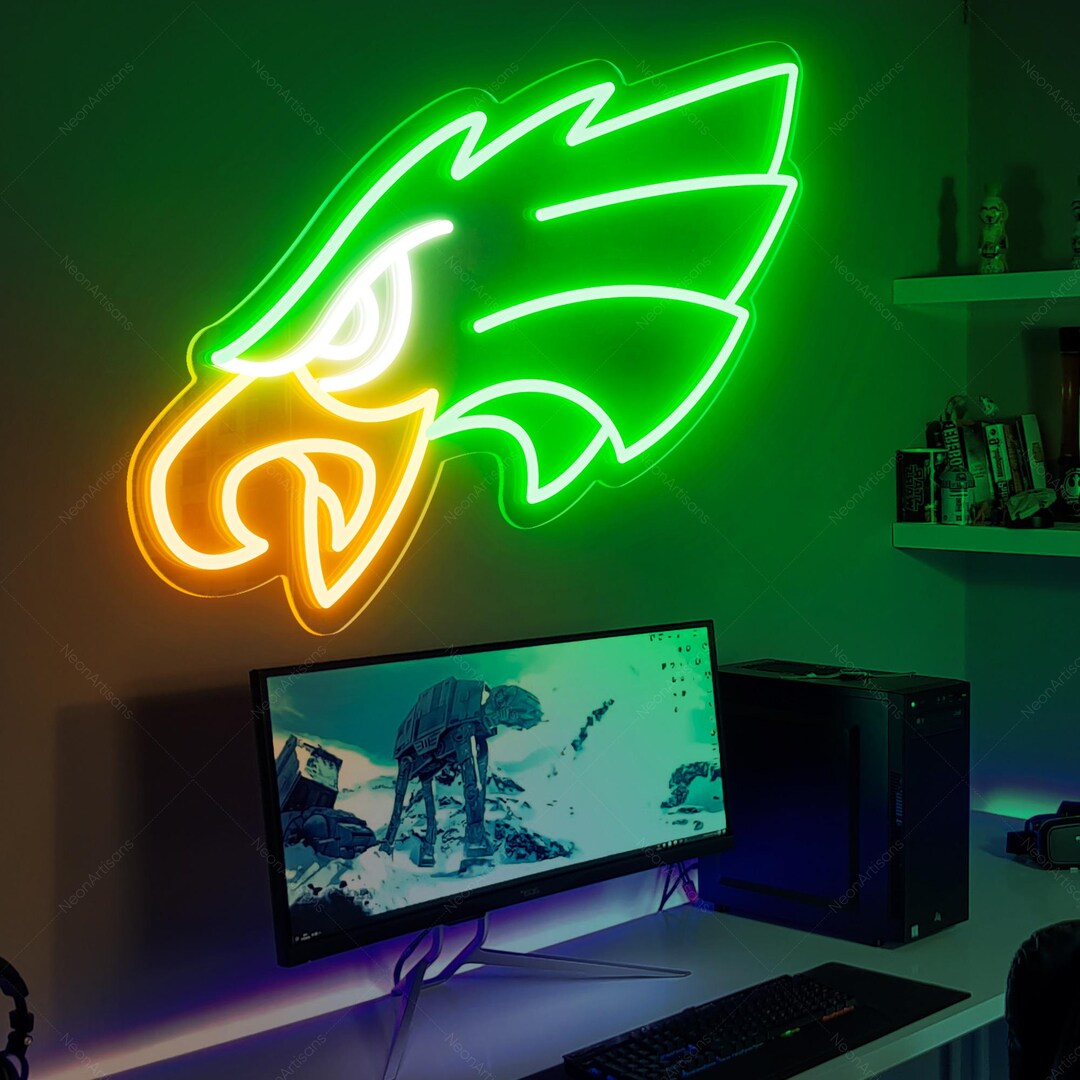 Eagle Neon Signs,neon Light for Wall Decor, Eagle Head Led Sign ...