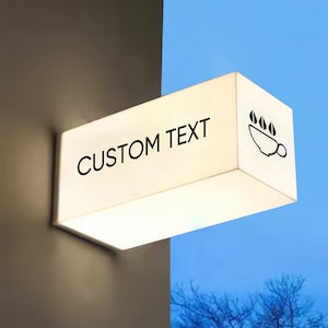 Rectangle Acrylic Light Box,custom Street Signage,outdoor Light Box ...