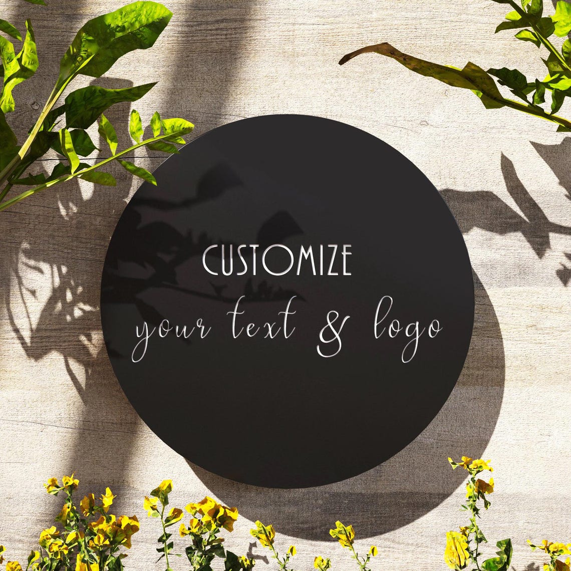 Laser Cut LED Light Box,stainless Steel Illuminated Business Logo ...