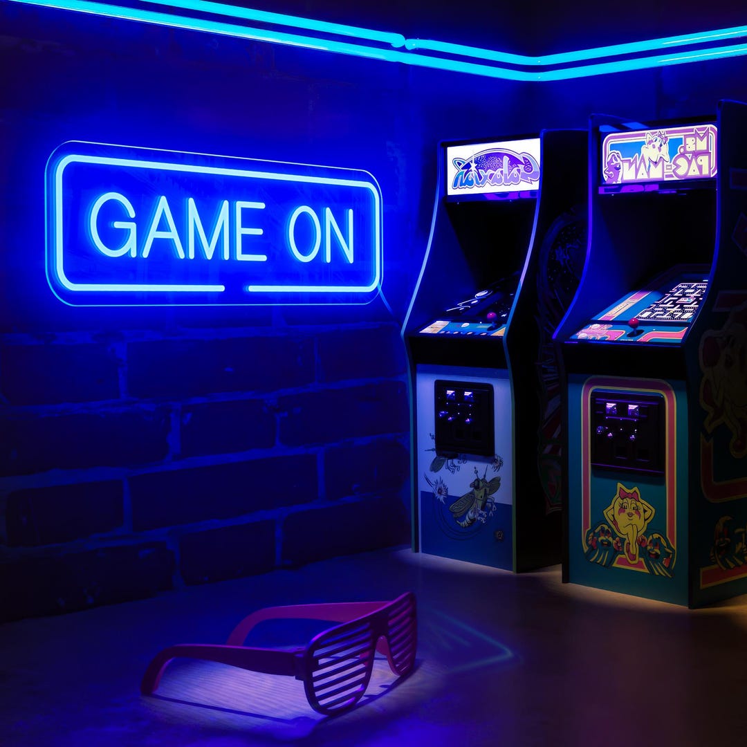 Game on Neon Sign,neon Sign for House Decoration, Custom Neon Sign for ...