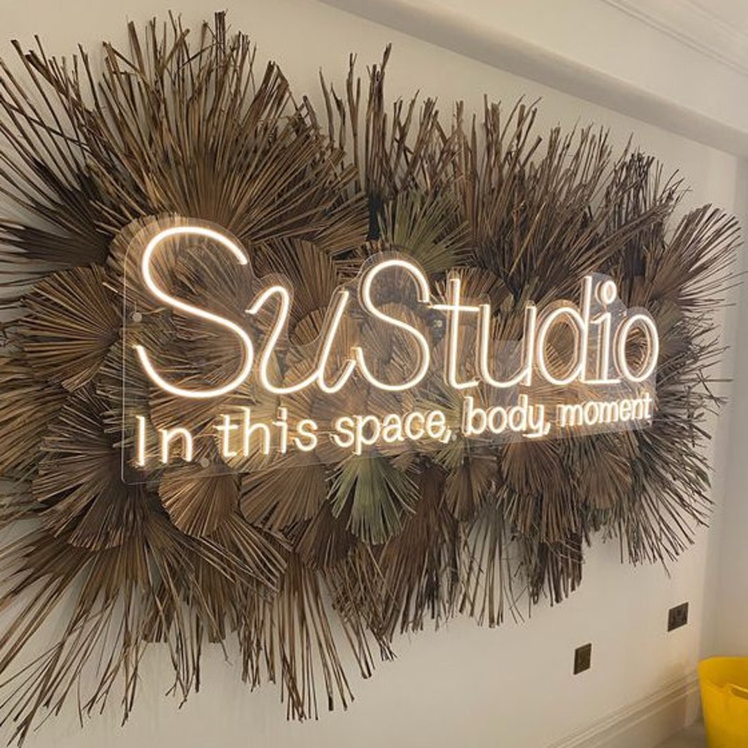 Create Your Logo Custom Neon Sign for Home, Office, Bedroom Neon Wall ...