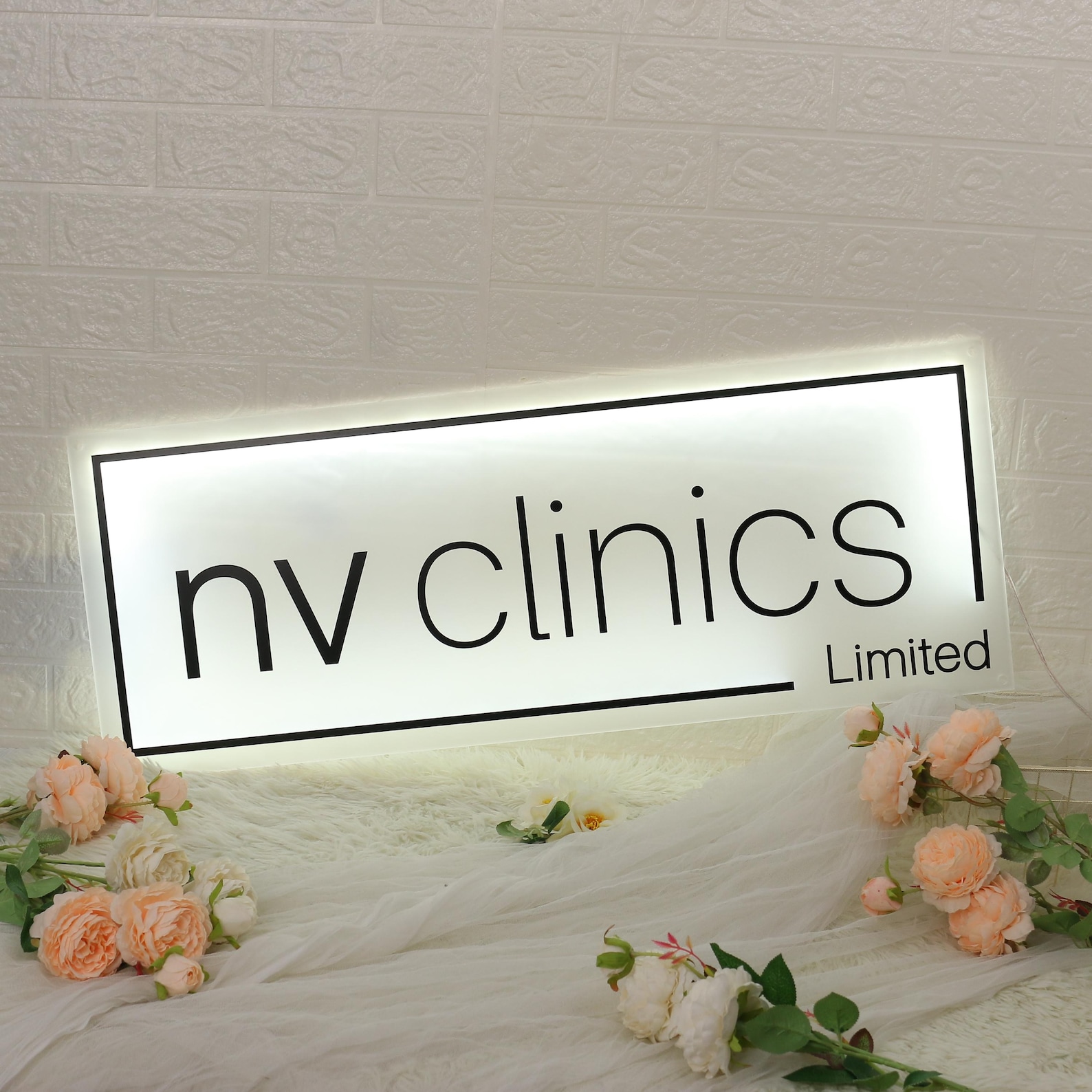 Acrylic Sign,nails Sign,dental Office Sign,sign for Business,beauty Spa ...