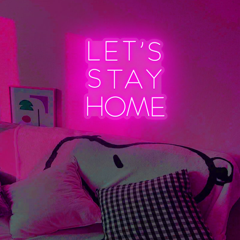 Neon Sign Bedroom - Etsy