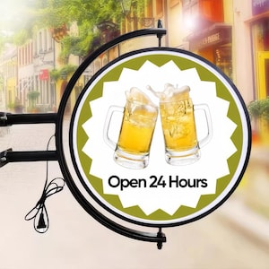 Led Light Box Sign,outdoor Logo Sign ,double Sided Light Box ...