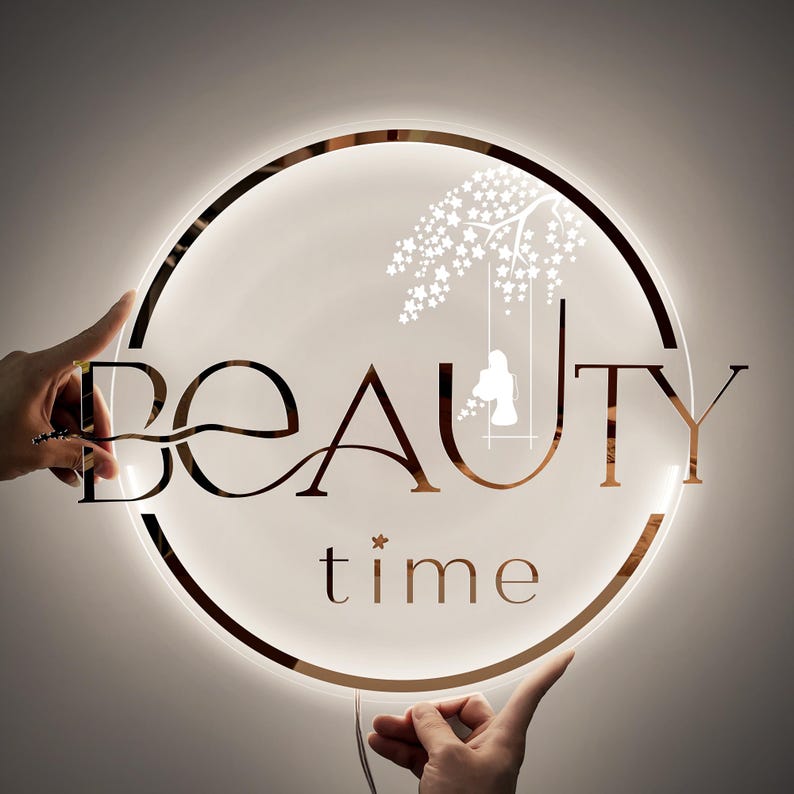 Acrylic Sign,nails Sign,dental Office Sign,sign for Business,beauty Spa ...