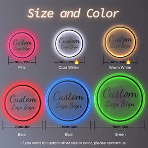 Custom Backlit Sign | Custom Acrylic Sign | Illuminated Logo Sign ...