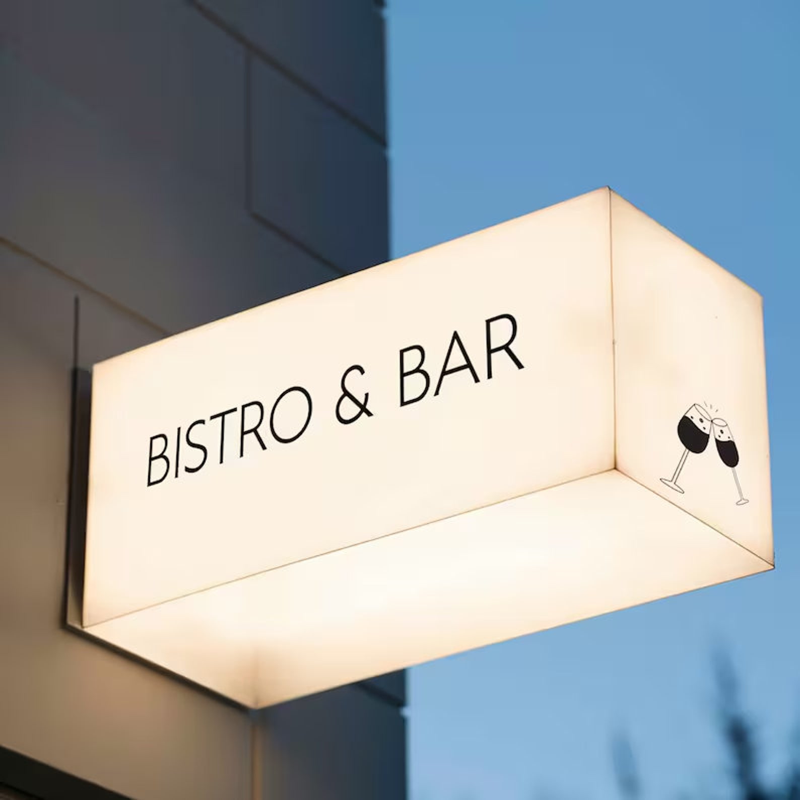 Rectangle Acrylic Light Box,custom Street Signage,outdoor Light Box ...