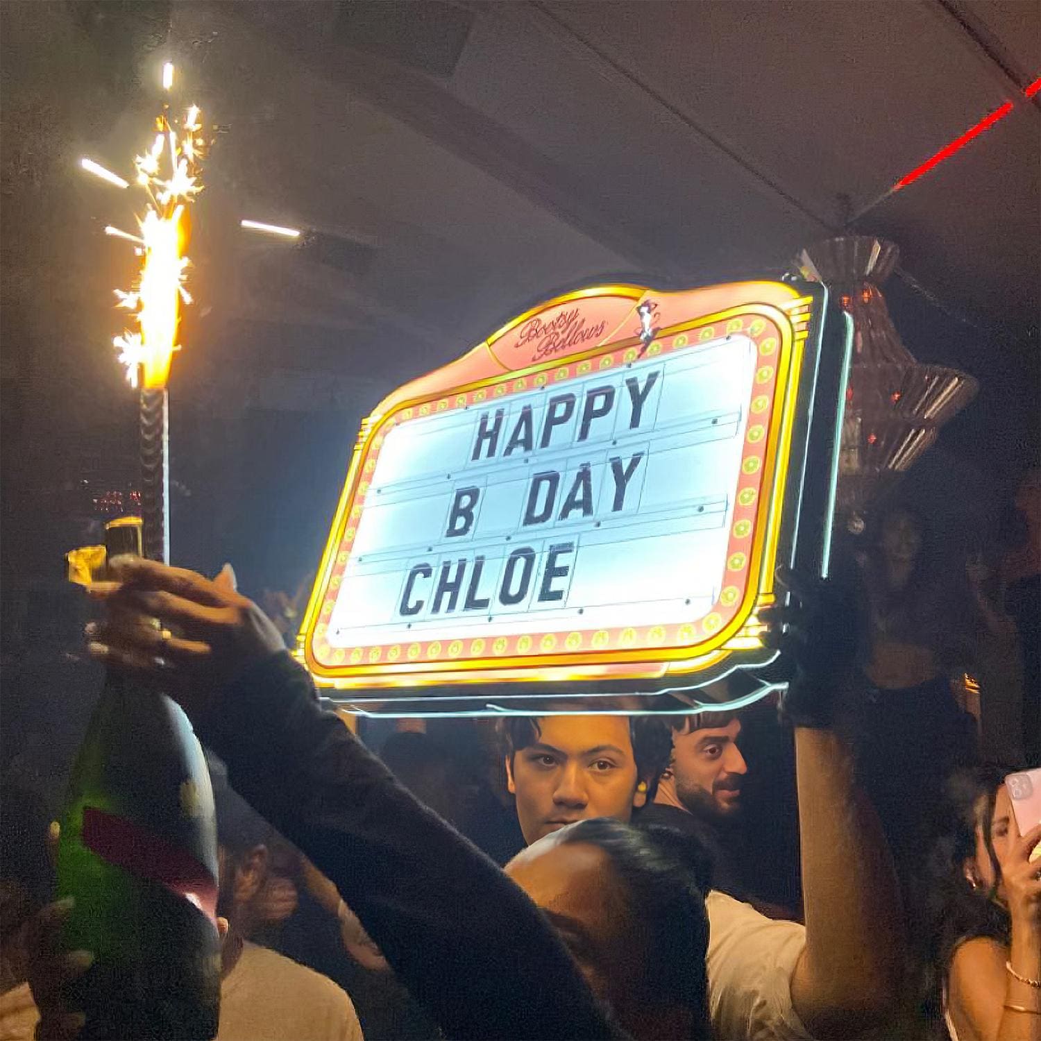 Nightclub Led Letter Board,marquee Message Board Sign,custom Happy ...