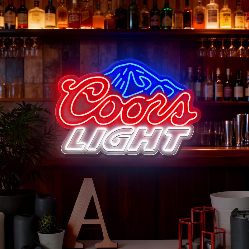 Coors Sign Neon - Etsy
