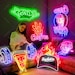 Custom Logo Neon Sign,neon Sign,unique Hand Crafted Led Neon Sign ...