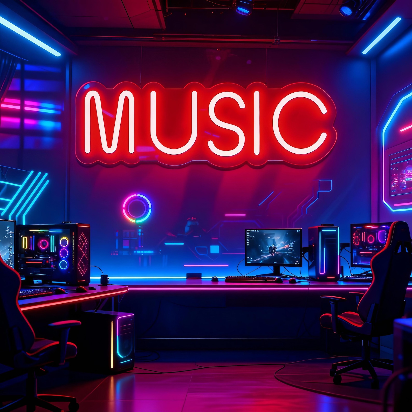 Music Neon Sign, Music Neon Light, Music Led Sign, Music Light Sign ...