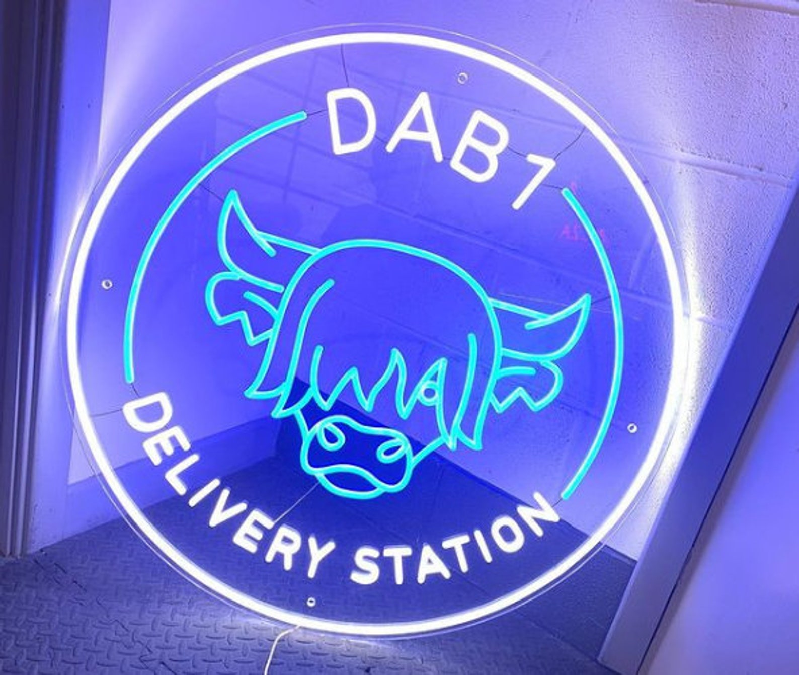 Custom Led Logo Neon Sign Custom Business Brand Neon Sign for - Etsy