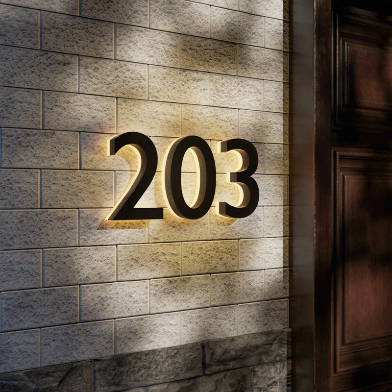 House Sign Led - Etsy