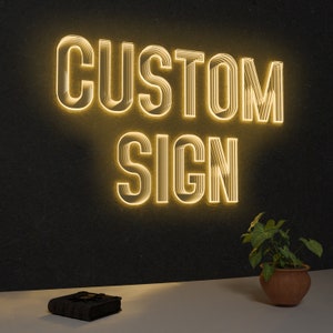 3D Infinity Mirror Sign for Company Logo Decor,3d LED Infinity Mirror ...