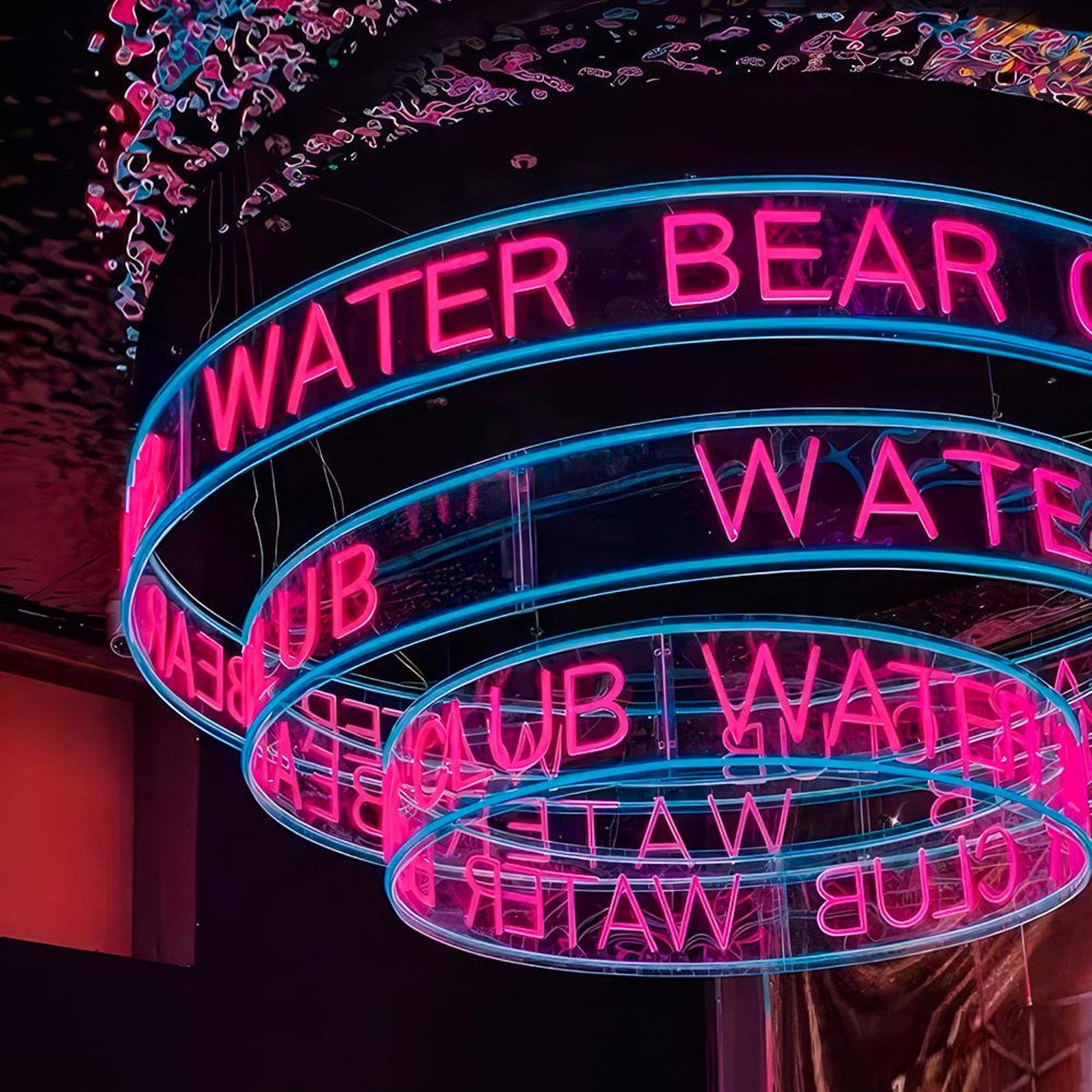 Custom Neon Logo Sign|business Neon Sign|neon Business Round Neon Sign ...