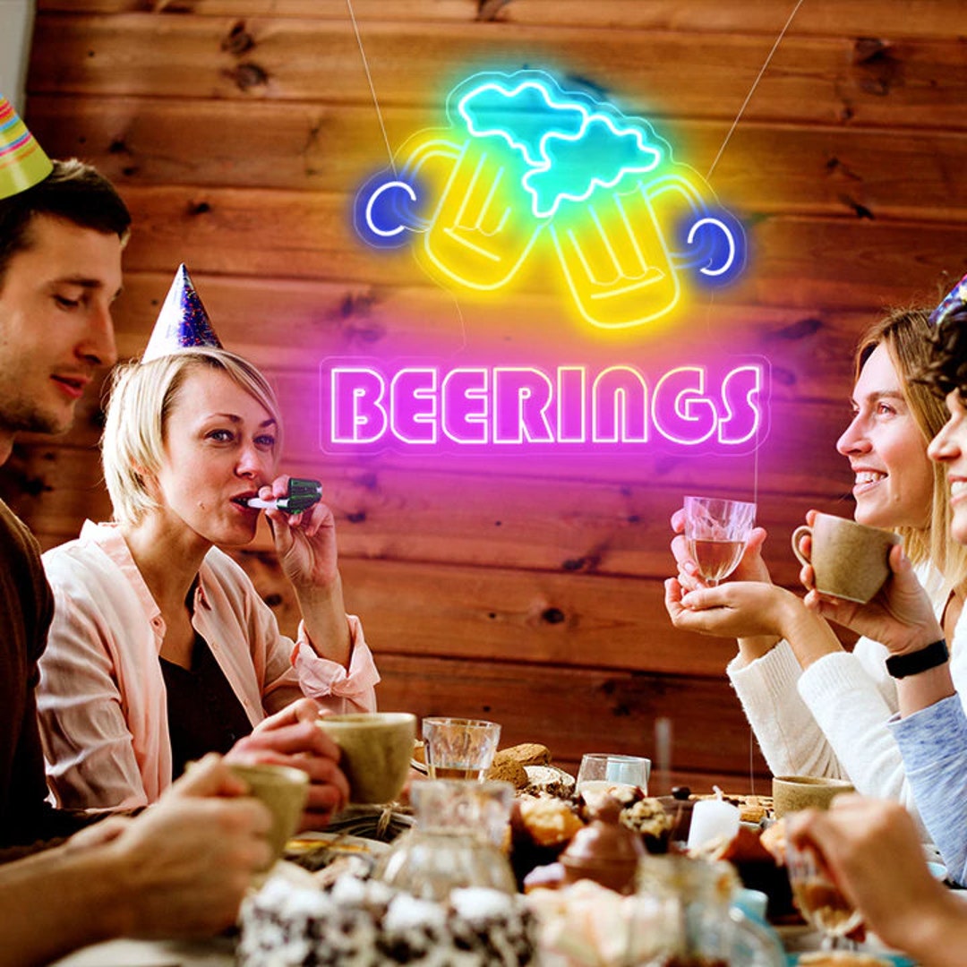 Custom Led Logo Neon Sign Custom Business Brand Neon Sign for - Etsy