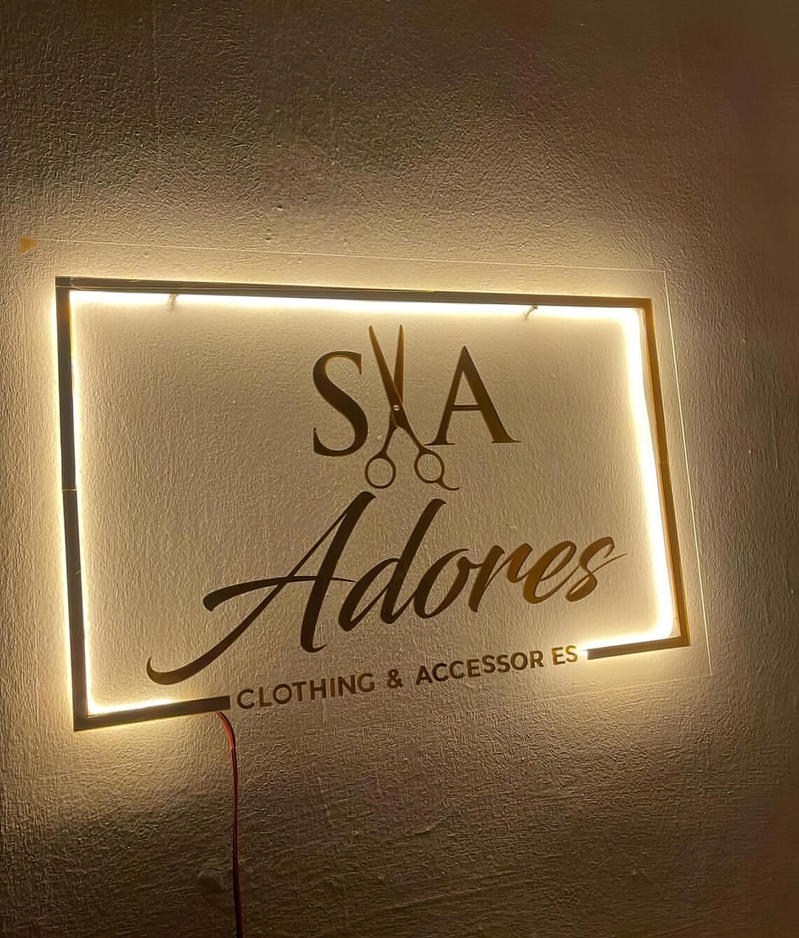 Custom Acrylic Sign,business Sign,custom LED Sign,custom 3D LED ...