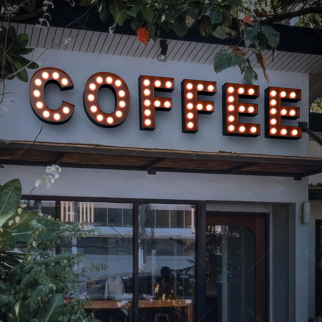 Marquee Letters,light up Letter,giant Letters,marquee Light Sign,2ft ...