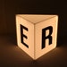Acrylic 3d Light Sign,custom Logo LED Lightbox, Illuminated Business ...